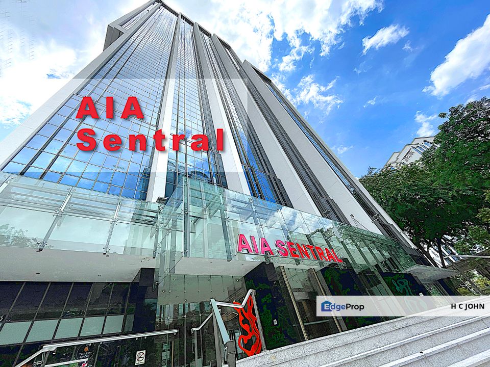AIA Sentral KLCC - Grade A Office - Multi Floors for Rental @RM53,350 ...