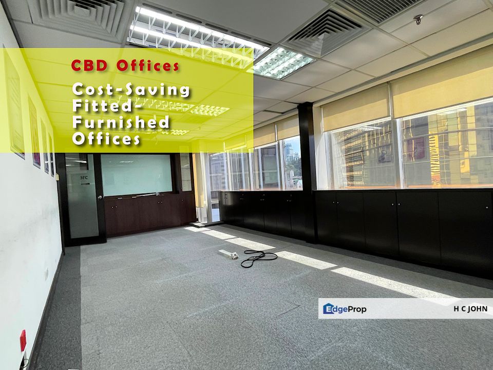 Wisma Maran KLCC Fitted/Furnished Corporate Small Offices - 780sf - 4 ...