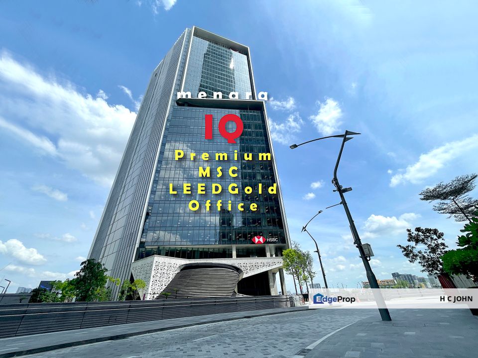 Menara IQ TRX KLCC Premium Green Offices for Rental @RM84,318 By H C ...