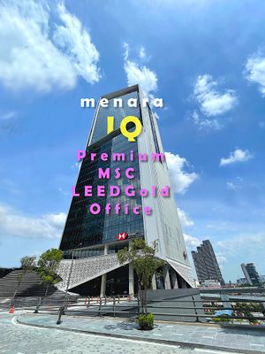 Menara IQ TRX KLCC - MSC Green A+ Offices for Rental @RM38,700 By H C ...
