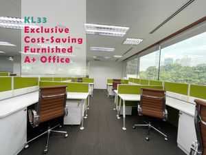 KL33 - KLCC Premium Furnished A+ Office for Rental @RM21,000 By H C ...
