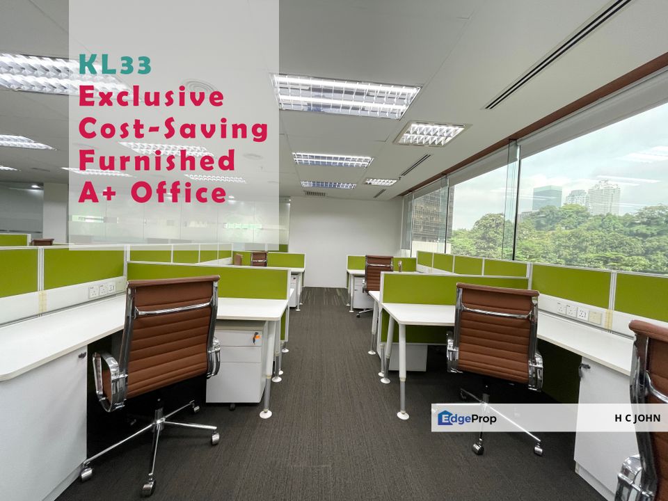 KL33 - KLCC Premium Furnished A+ Office for Rental @RM21,000 By H C ...