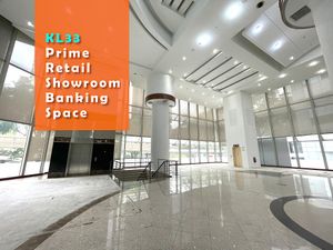 KL33 - KLCC Showroom-Banking Front Retail for Rental @RM61,200 By H C ...