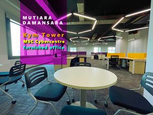 Kym Tower - PJ Mutiara Damansara MSC Furnished Office for Rental @RM19 ...