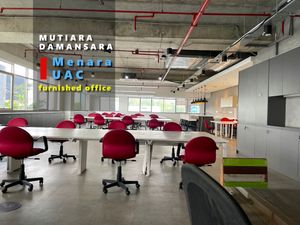 Menara UAC - PJ Mutiara Damansara Furnished Office for Rental @RM8,448 ...