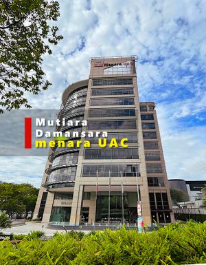 Menara UAC - PJ Mutiara Damansara Corporate Office for Rental @RM7,638 ...