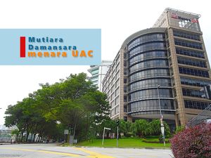 Menara UAC - PJ Mutiara Damansara Grade A Office - Single Floor for ...