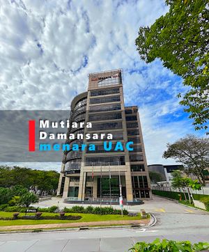 Menara UAC - PJ Mutiara Damansara Grade A Office for Rental @RM14,830 ...