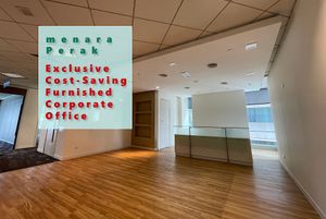 Menara Perak KLCC - Furnished A+ Offices for Rental @RM65,748 By H C ...