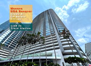 Menara UOA Bangsar - Grade a Corporate Office for Rental @RM26,848 By H ...
