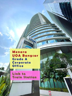 Menara UOA - Grade A Corporate Office for Rental @RM12,586 By H C JOHN ...