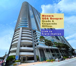 Menara UOA Bangsar - Grade a Corporate Office - Multi Floor for Rental @RM85,486 By H C JOHN ...