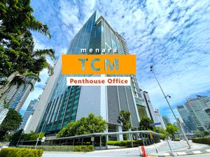 Menara TCM - KLCC Penthouse Office for Rental @RM103,328 By H C JOHN ...