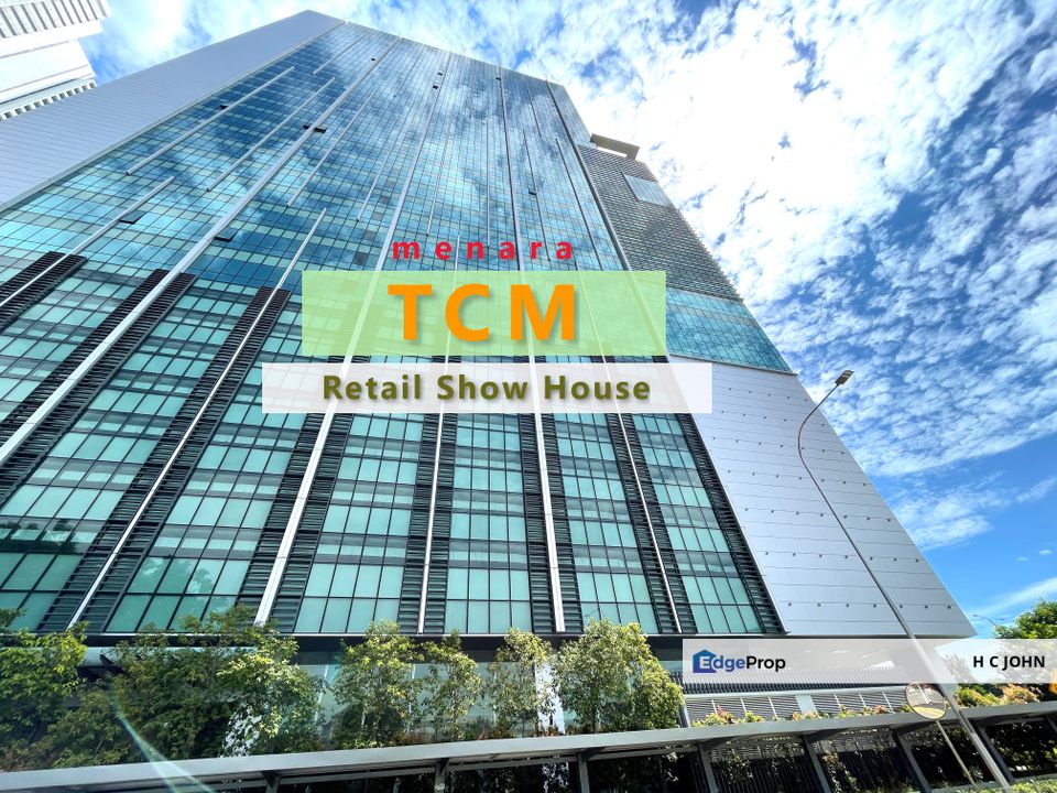 Menara TCM - KLCC Showroom-Banking-Bistro retail front for Rental @RM66 ...