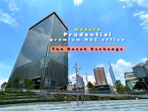 Menara Prudential @ TRX - Primary MSC Office - Single Floor for Rental ...