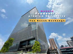 Menara Prudential @TRX A+ MSC Office -Multi Floors for Rental @RM356 ...
