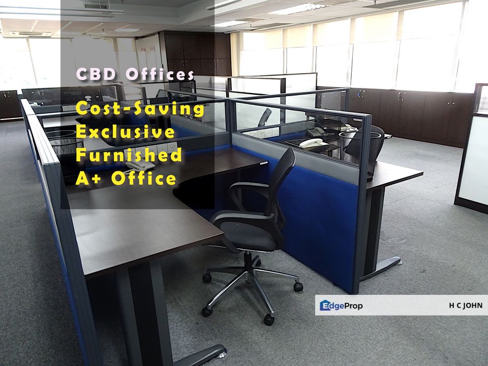 Wisma Maran KLCC Furnished/Fitted Corporate Offices close by train ...