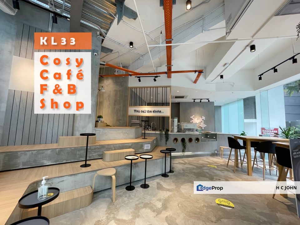 KL33 - KLCC Prime Café, F & B Shop To Let - High Traffic Exposure for ...