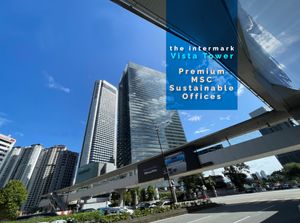Vista Tower @ Intermark KLCC MSC Grade A Office - Vacant and Furnished ...