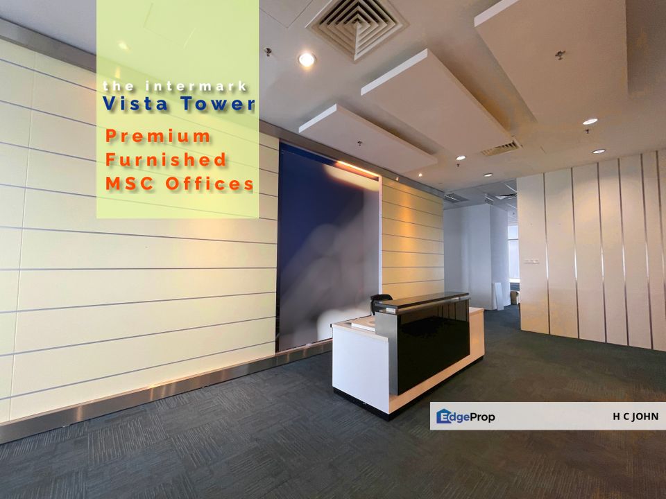 Vista Tower @ Intermark- KLCC MSC Cost-Saving Furnished Office for ...