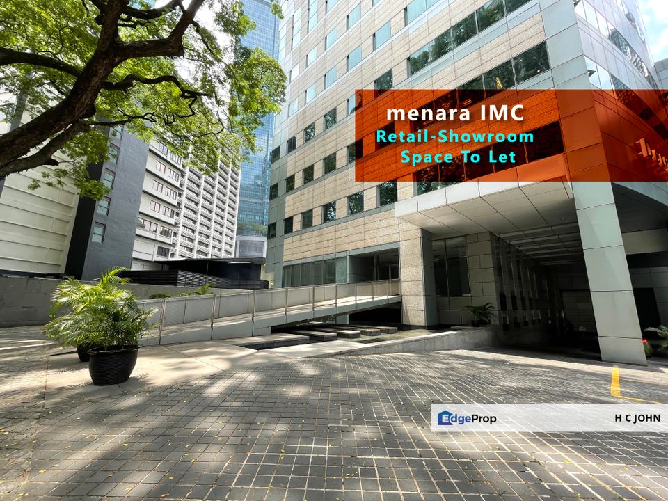 Menara IMC - KLCC Prime Ground Floor Retail Showroom Space for Rental ...
