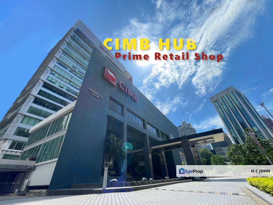 CIMB Hub KLCC - Premier Retail Shop Frontage for Rental @RM49,850 By H ...