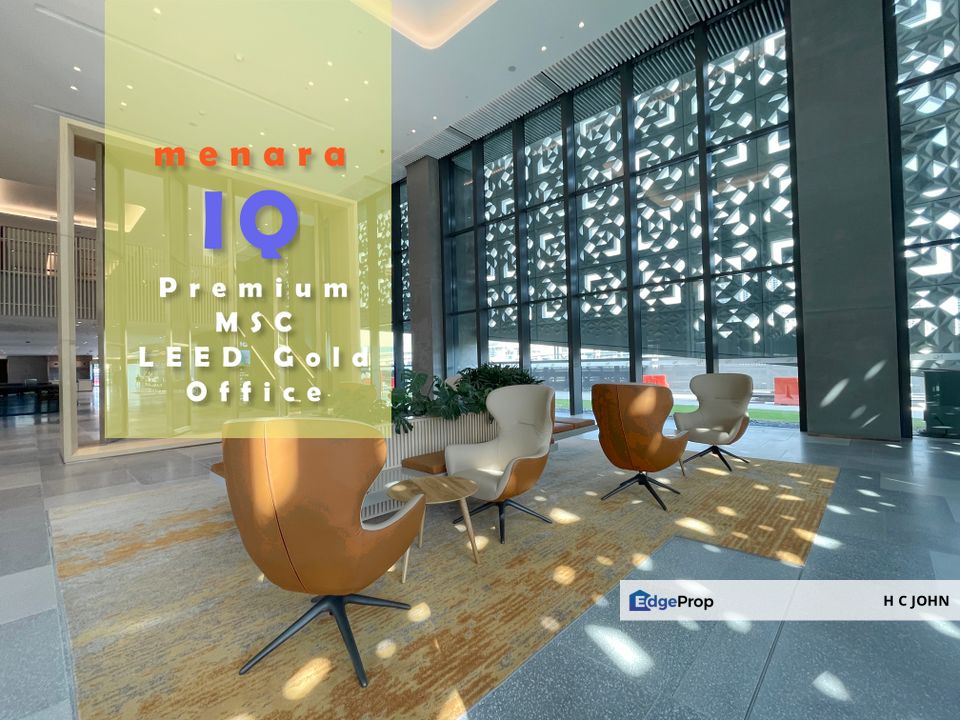 Menara IQ TRX KLCC - Premium MSC A+ Offices - Single Floor for Rental ...