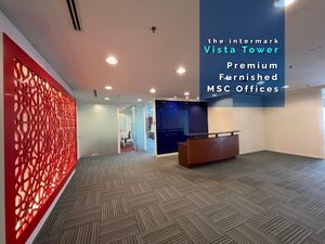 Vista Tower @ Intermark- KLCC MSC Quality Furnished Office for Rental ...