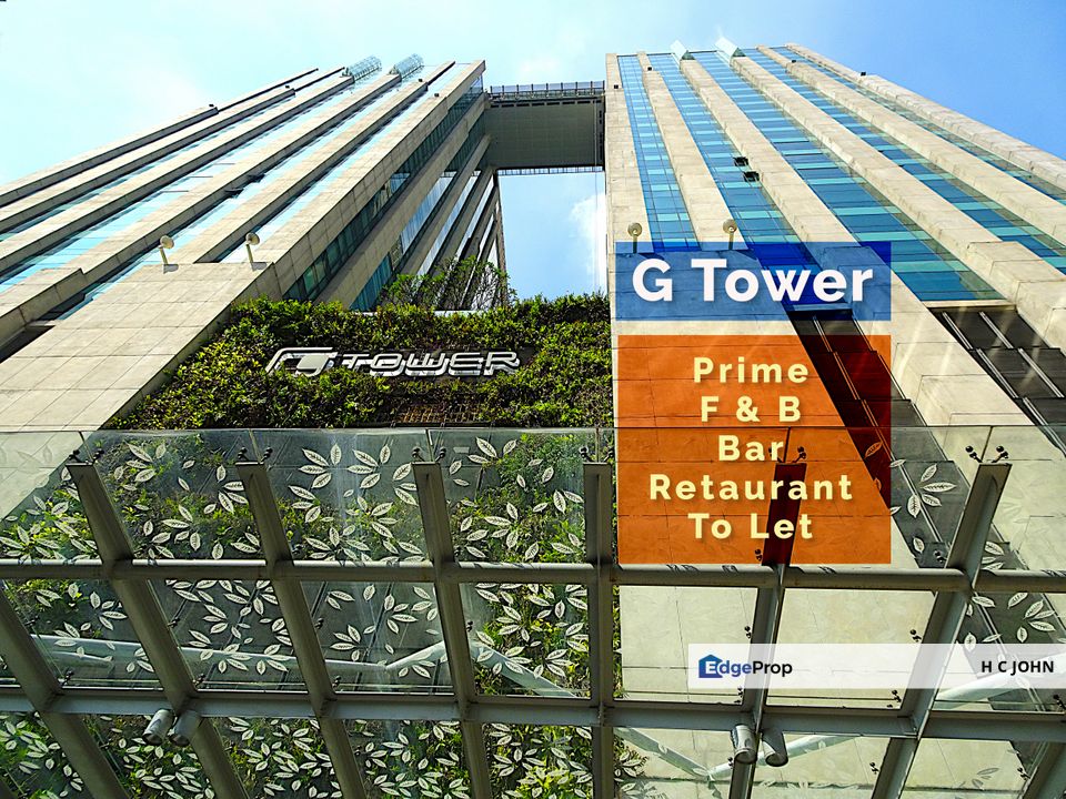 KLCC Prime F & B Lounge Bar Restaurant Retail Front for Rental @RM28 ...