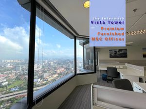 Vista Tower @ Intermark- KLCC MSC Furnished Office for Rental @RM19,481 ...