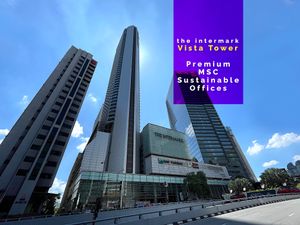 Vista Tower @ Intermark KLCC MSC Grade A Office - Single Floor for ...