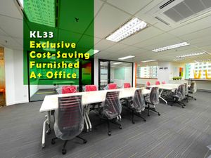 KL33 KLCC - Newly-Furnished A+ Office for Rental @RM55,300 By H C JOHN ...
