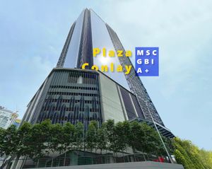 Plaza Conlay -New KLCC MSC A+ Office -Multi Floors - with Train ...