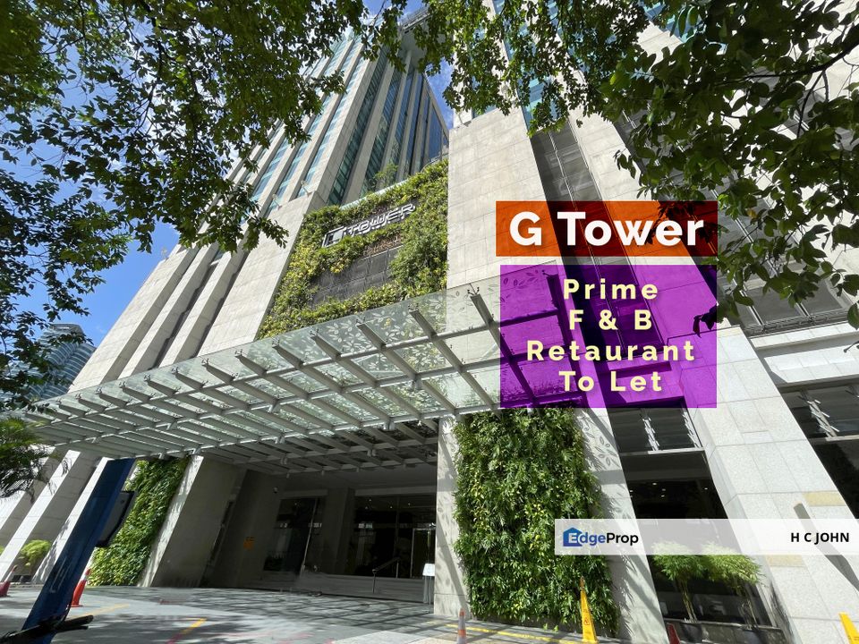 KLCC Prime F & B Lounge Bistro Bar Fine Dining Restaurant Retail Front ...