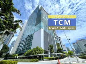 Menara TCM - KLCC Prime MSC Grade A Green Offices for Rental @RM19,448 ...