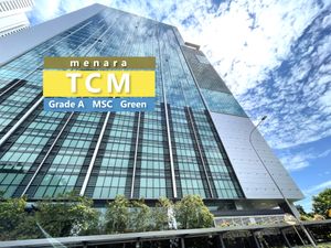 Menara TCM KLCC MSC Offices With Garden Terrace and Panoramic View for ...
