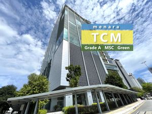 Menara TCM KLCC MSC Grade A Office with Panoramic View for Rental @RM29 ...