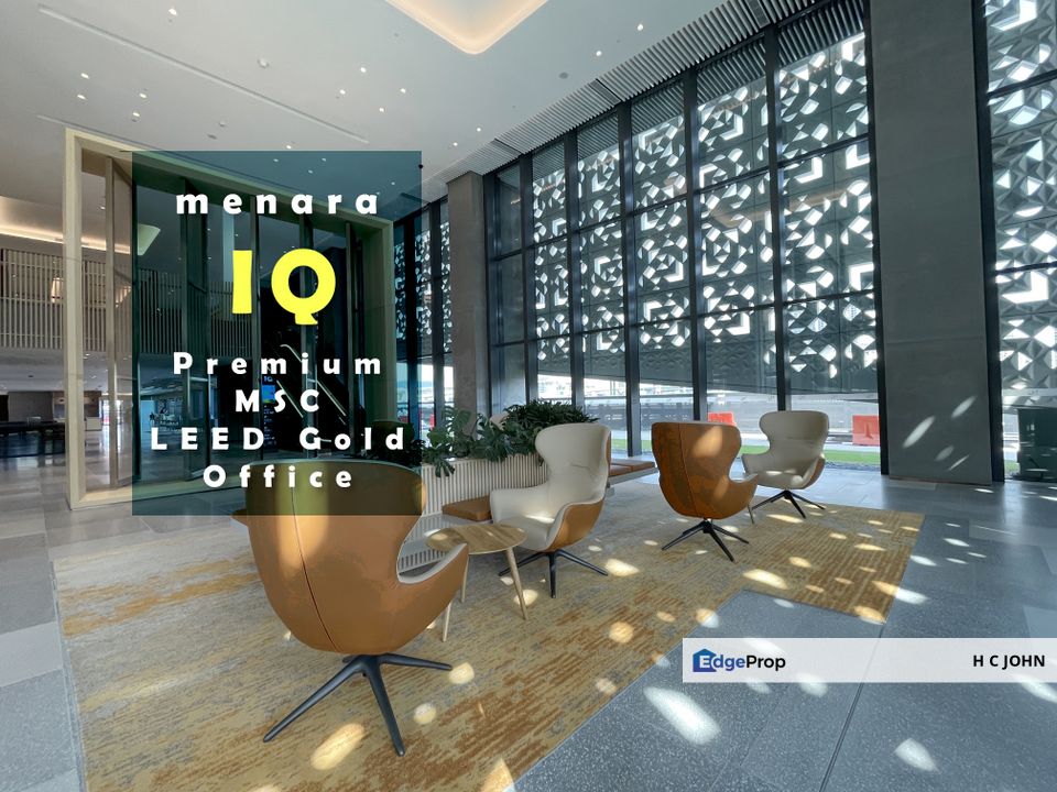 Menara IQ TRX KLCC Upscale A+ MSC Offices in Major Business Centre for ...