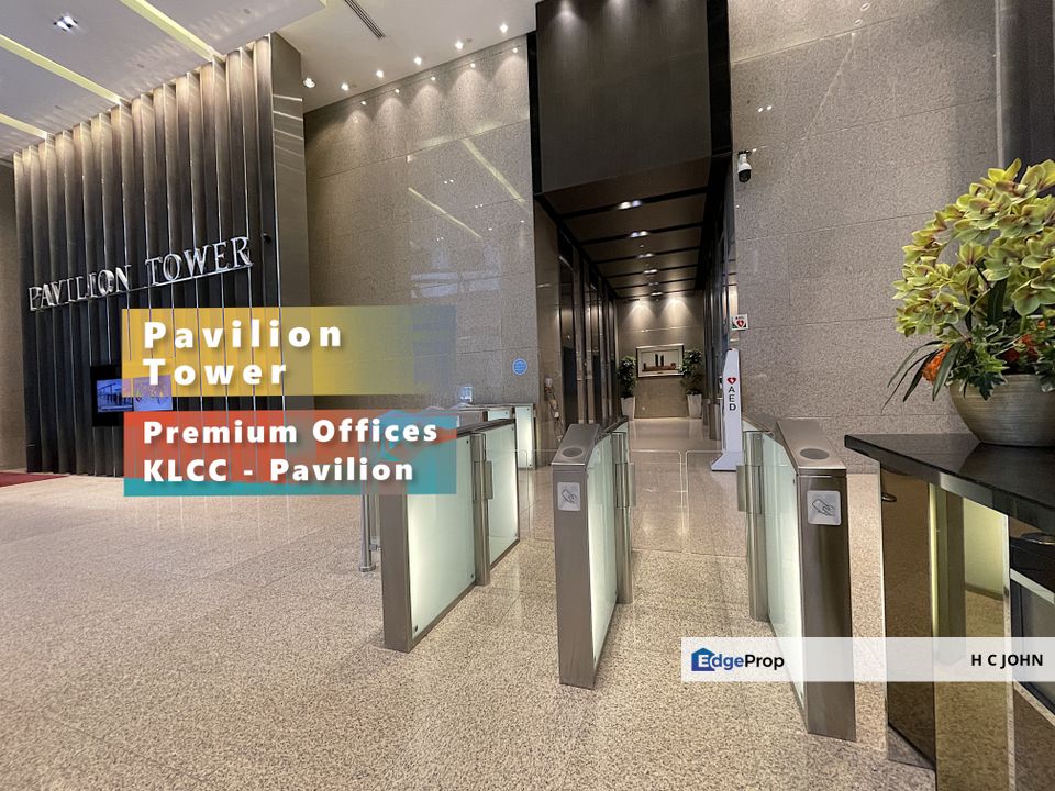 Pavilion Tower - Grade A Corporate Offices in Strategic Business Centre ...