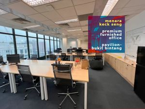 KLCC Pavilion Bukit Bintang - Cost Saving Furnished A+ Offices in Prime ...