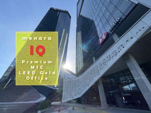 Menara IQ TRX KLCC MSC Green A+ Offices - Single Floor for Rental ...