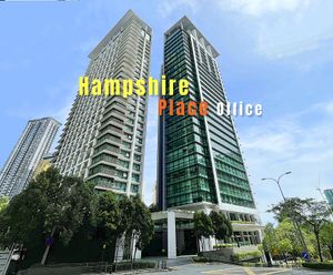 Hampshire Place KLCC Grade A Office for Rental @RM17,550 By H C JOHN ...