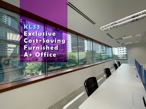 KL33 KLCC Newly-Furnished A+ Office close to Train connections for ...