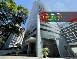 Menara IMC - KLCC Prime Ground Floor Retail Showroom Space for Rental ...