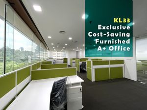 KL33 - KLCC Exclusive Furnished A+ Office for Rental @RM29,777 By H C ...