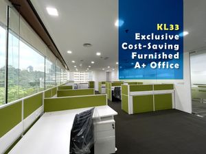 KL33 - KLCC Exclusive Furnished A+ Office in major business centre for ...