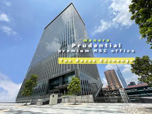 Menara Prudential TRX - Prime MSC A+ Office in Heart of Financial and ...