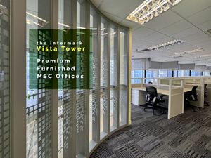 Vista Tower @ Intermark KLCC MSC Cost Saving Furnished Office Closeby ...