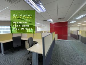 Vista Tower @ Intermark KLCC MSC Premium Furnished Offices Closeby ...