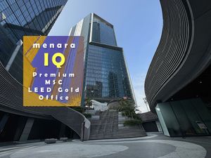 Menara IQ TRX KLCC MSC Green A Single Floors with connection to major ...